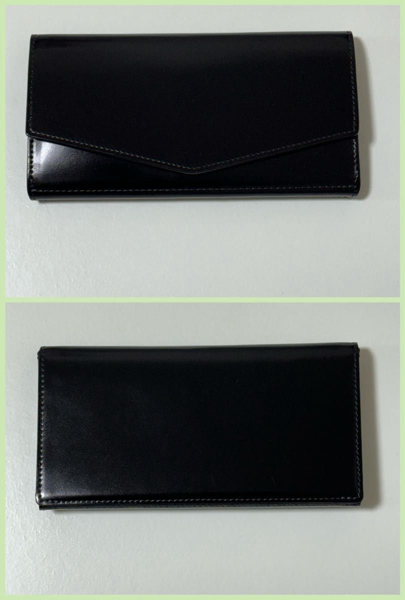 Loneo ロネオ プレミアム 長財布 コードバン ブラック|Yahoo Loneo ロネオ プレミアム 長財布 コードバン ブラック|Yahoo