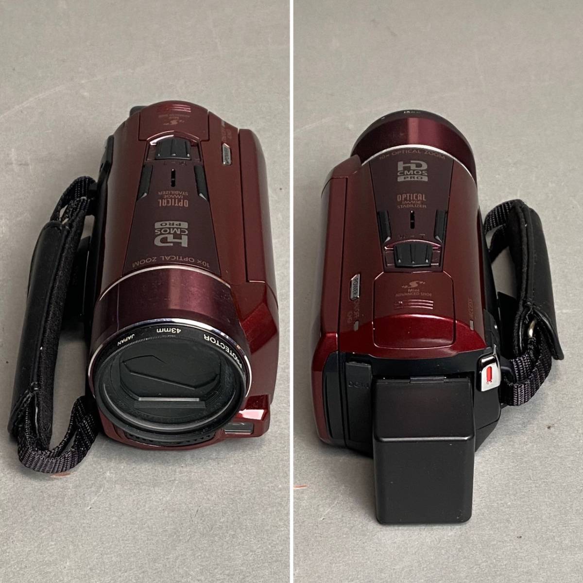 Yahoo!オークション - SN122 ジャンク ビデオカメラ ハンディカム 5台 ...