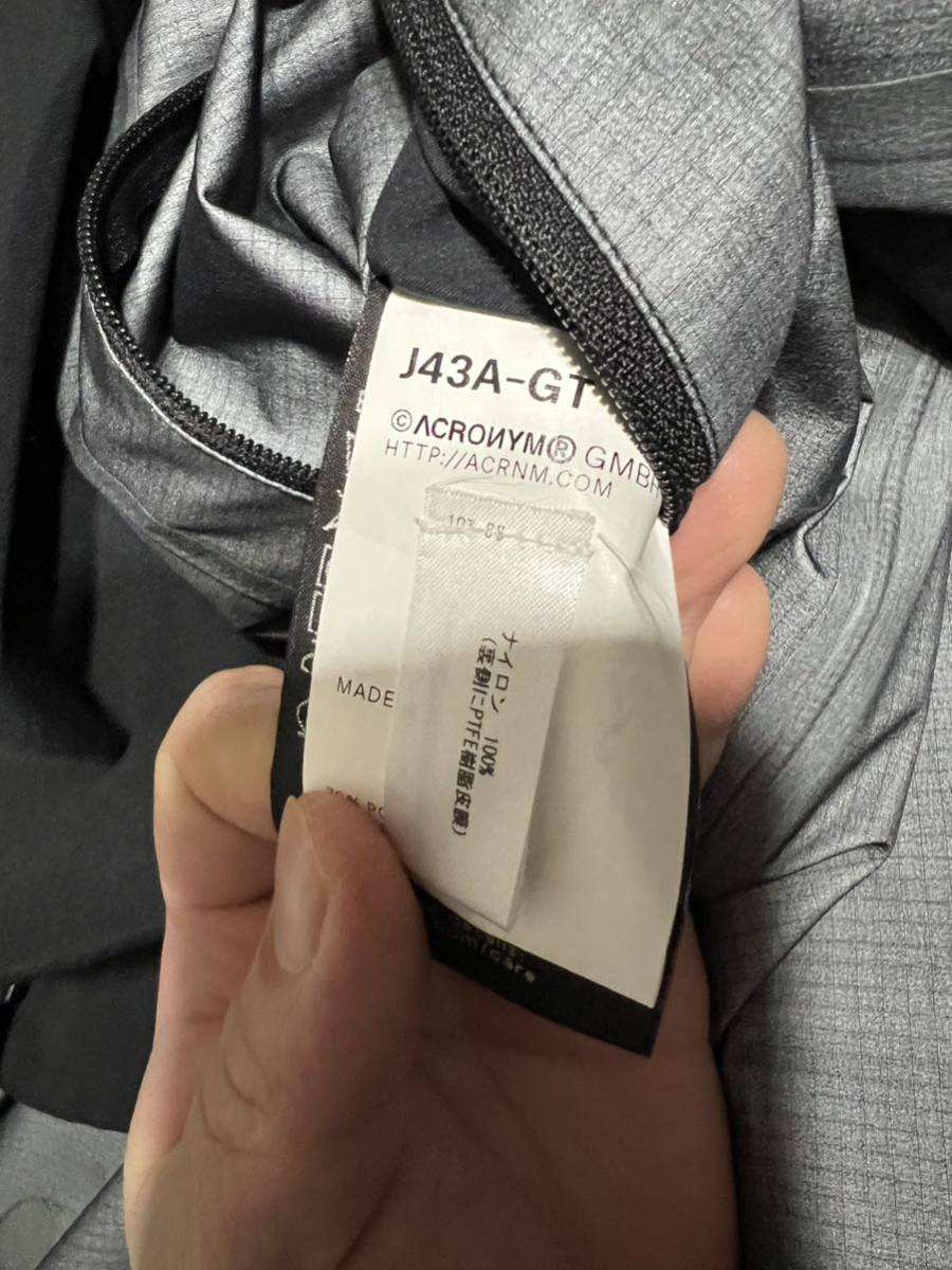 Yahoo!オークション - ACRONYM J43A-GT Sサイズ ACR-FW-1617 Yahoo!オークション - ACRONYM J43A-GT Sサイズ ACR-FW-1617