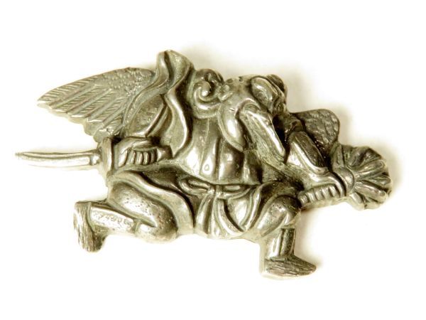 Yahoo!オークション - 【6290】刀装具 江戸～明治オリジナル 銅製 天狗...