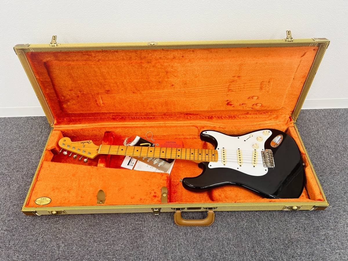 Yahoo!オークション - 【TJ-2738】1円～FENDER STRATOCASTER BLACK mad...