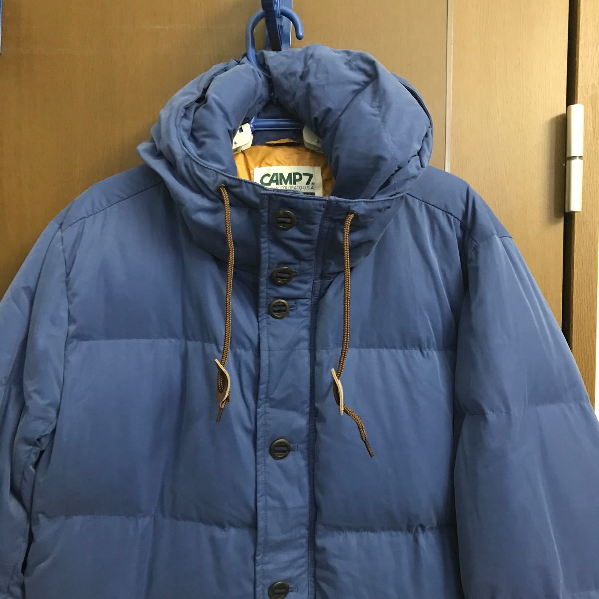 Yahoo!オークション - CAMP7ダウンジャケットL