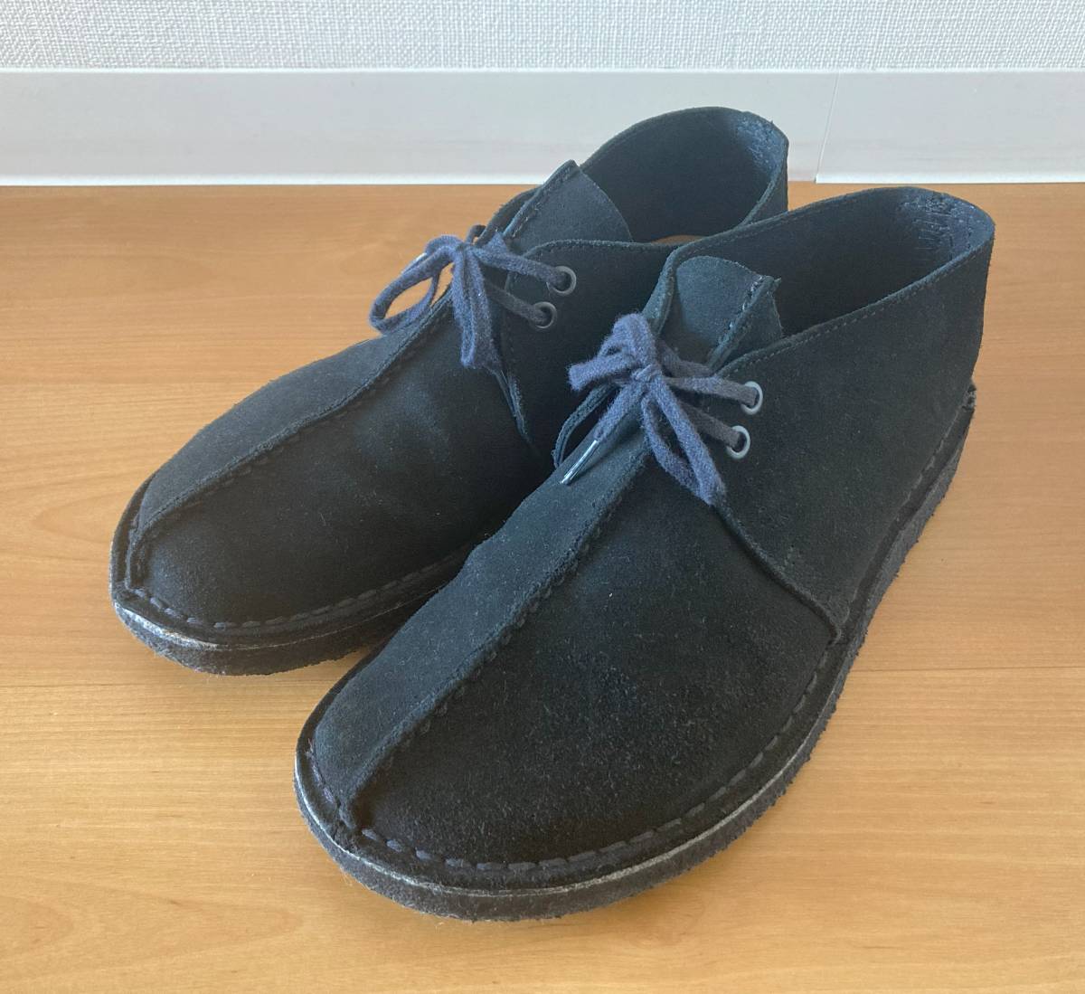Yahoo!オークション - クラークス Clarks デザートトレック ブーツ UK9...