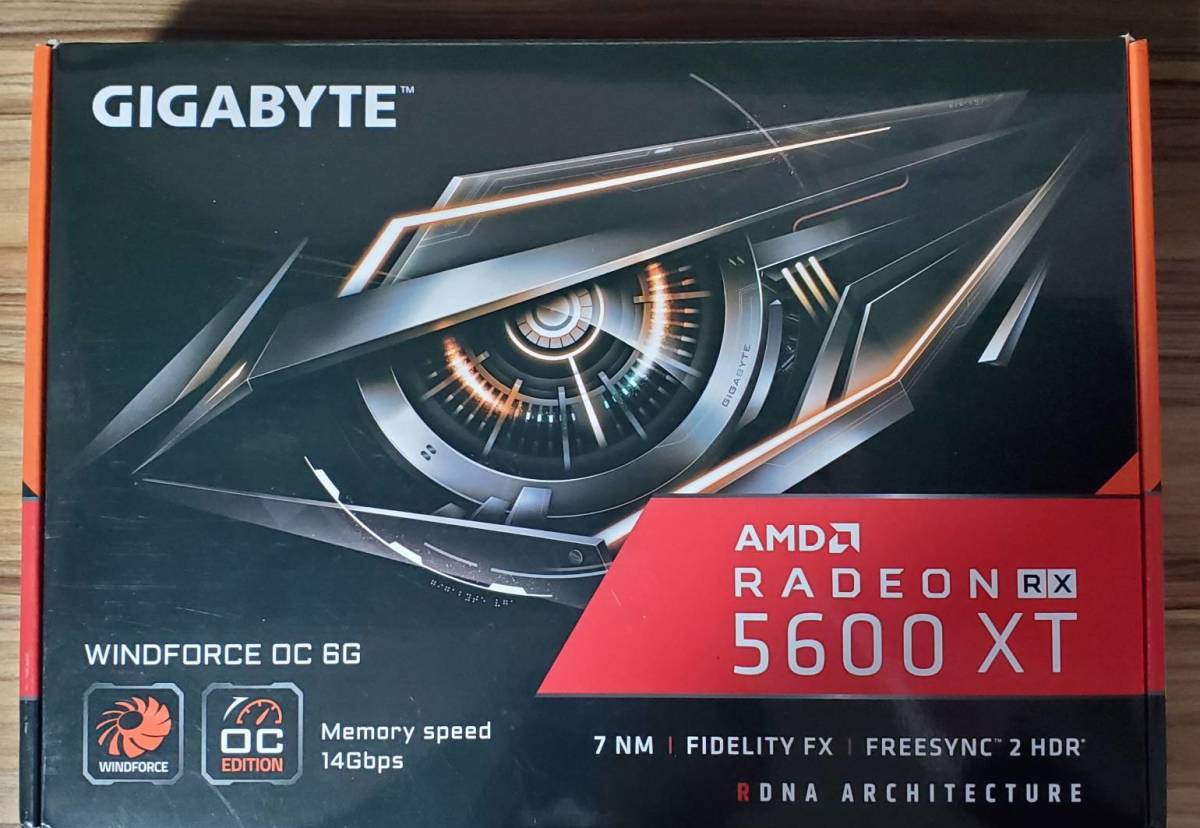 Yahoo!オークション - AMD RX 5600XT 動作確認 中古