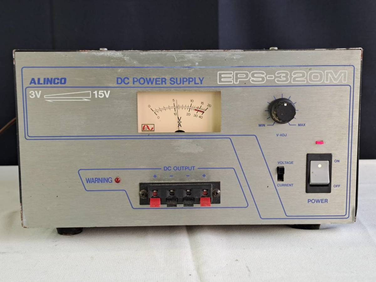 Yahoo!オークション - ALINCO アルインコ EPS－320M 安定化電源 DC POW...