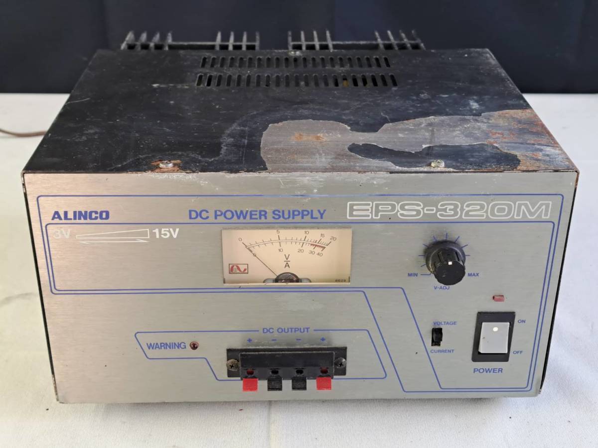 Yahoo!オークション - ALINCO アルインコ EPS－320M 安定化電源 DC POW...