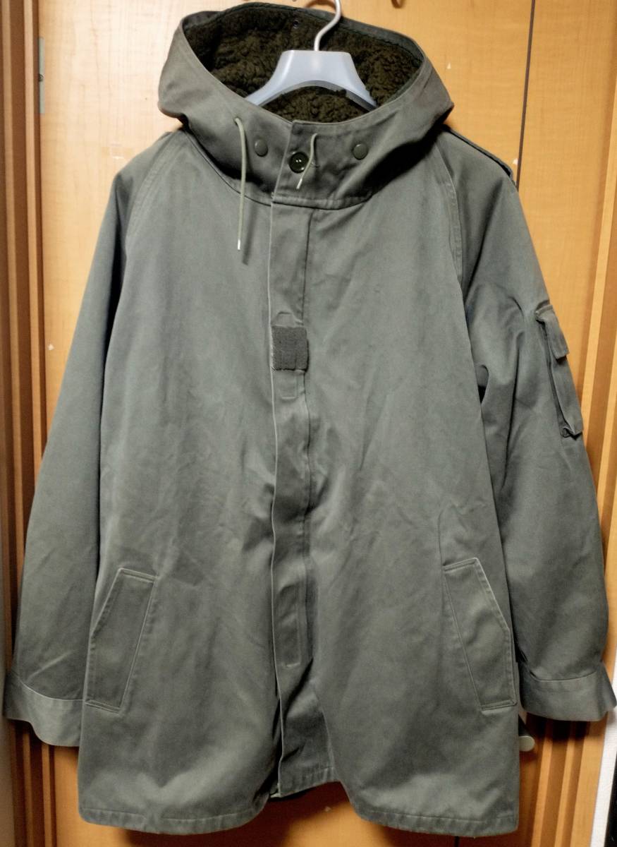 Yahoo!オークション - 良品 F-2 シェルパーカー 104L ボアライナー付き...