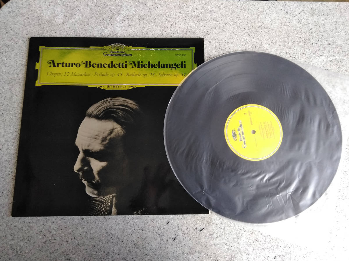 Yahoo!オークション - ミケランジェリ ショパン マズルカ 独DGG（2530...