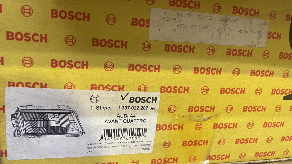 Yahoo!オークション - アウディ A4 S4 B5 8D 右ヘッドライト 右 ヘッド...