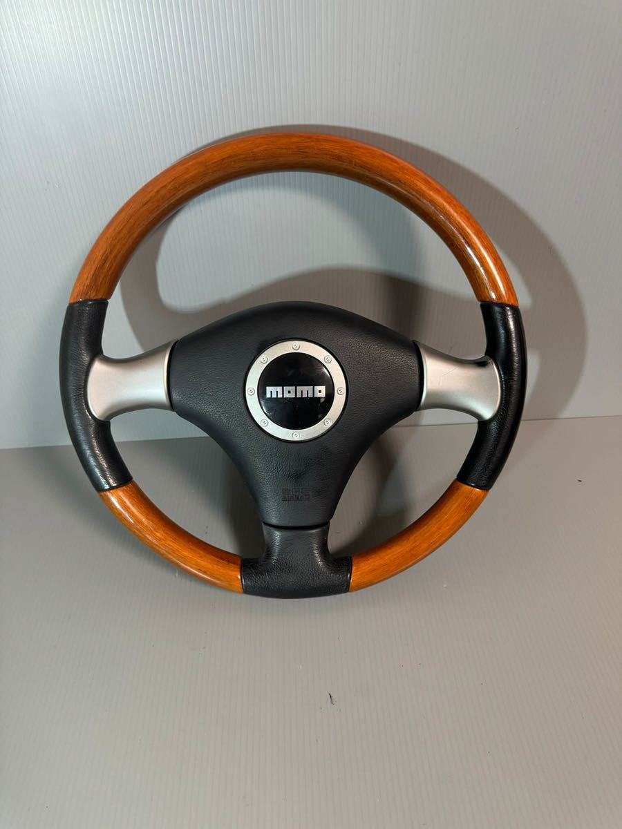 Yahoo!オークション - ステアリング ダイハツ MOMO ウッド 中古品です