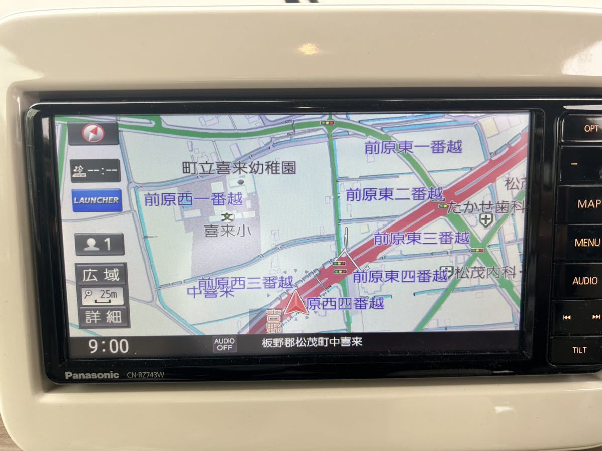 HE33S Suzuki lapin 2019 ナビ Bluetooth / ETC Panasonic SN-RZ743W｜代購幫