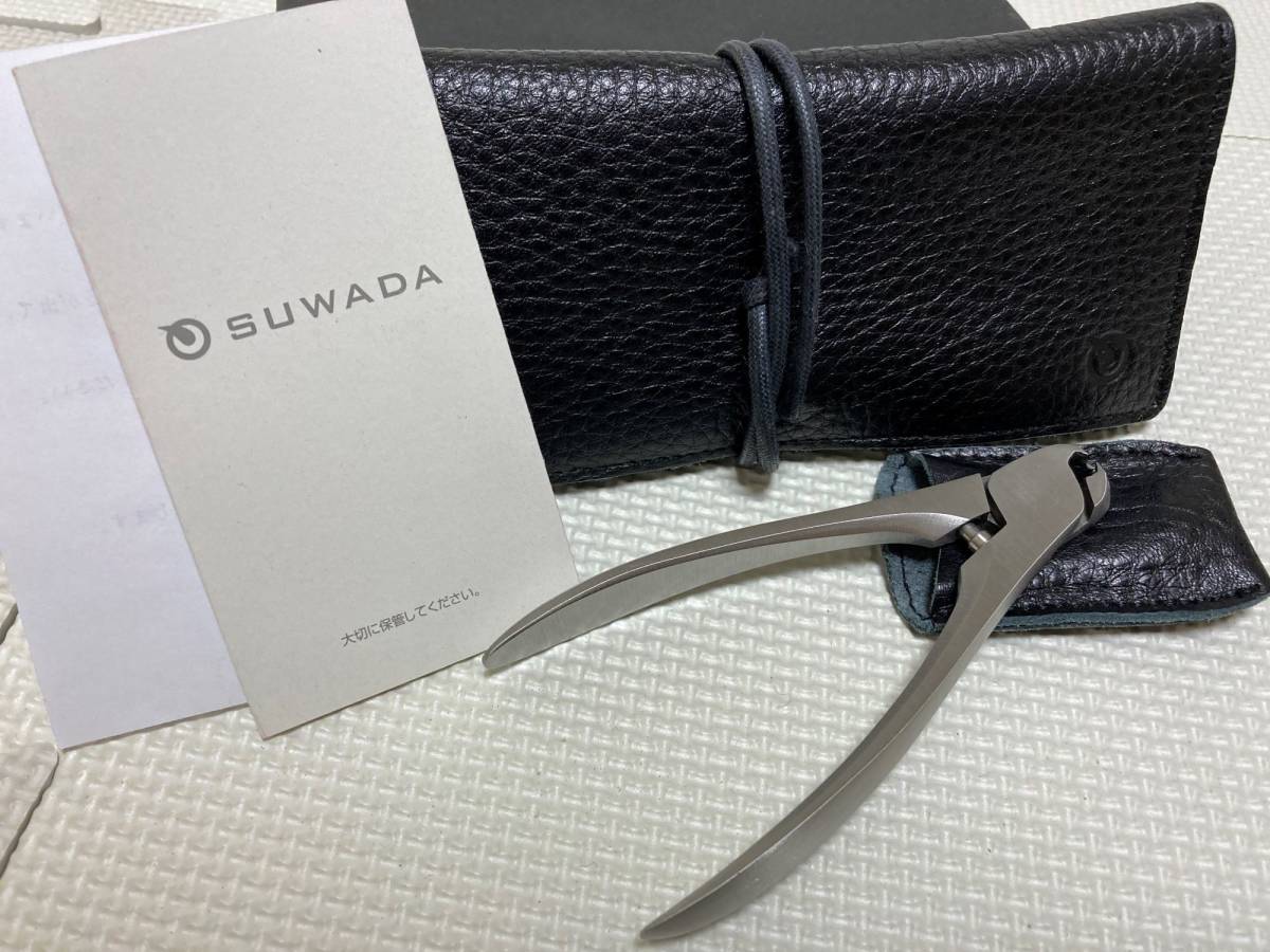 Yahoo!オークション - SUWADA つめ切り 携帯ケース付 日本製 ネイル ニ...