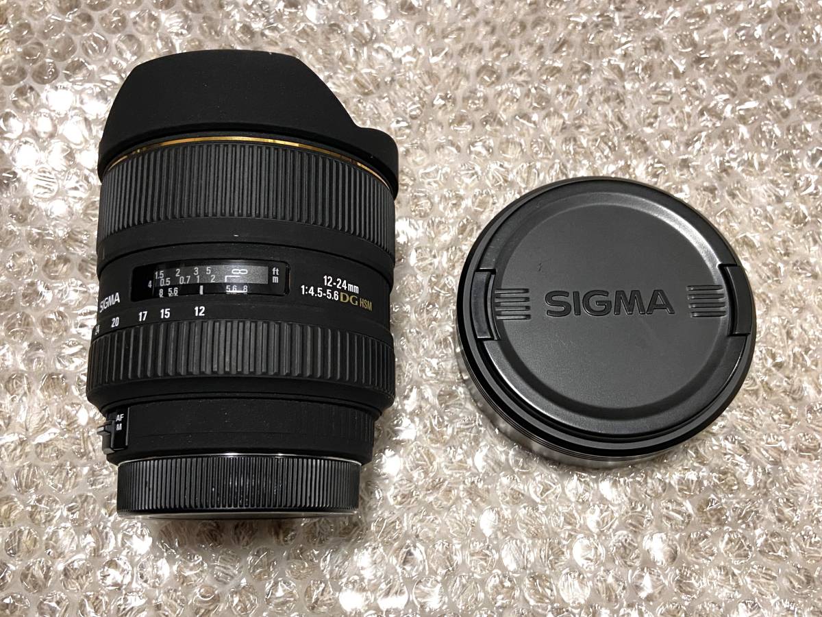 Yahoo!オークション - Sigma シグマ 12-24mm F4.5-5.6 EX DG ASPHERICA...