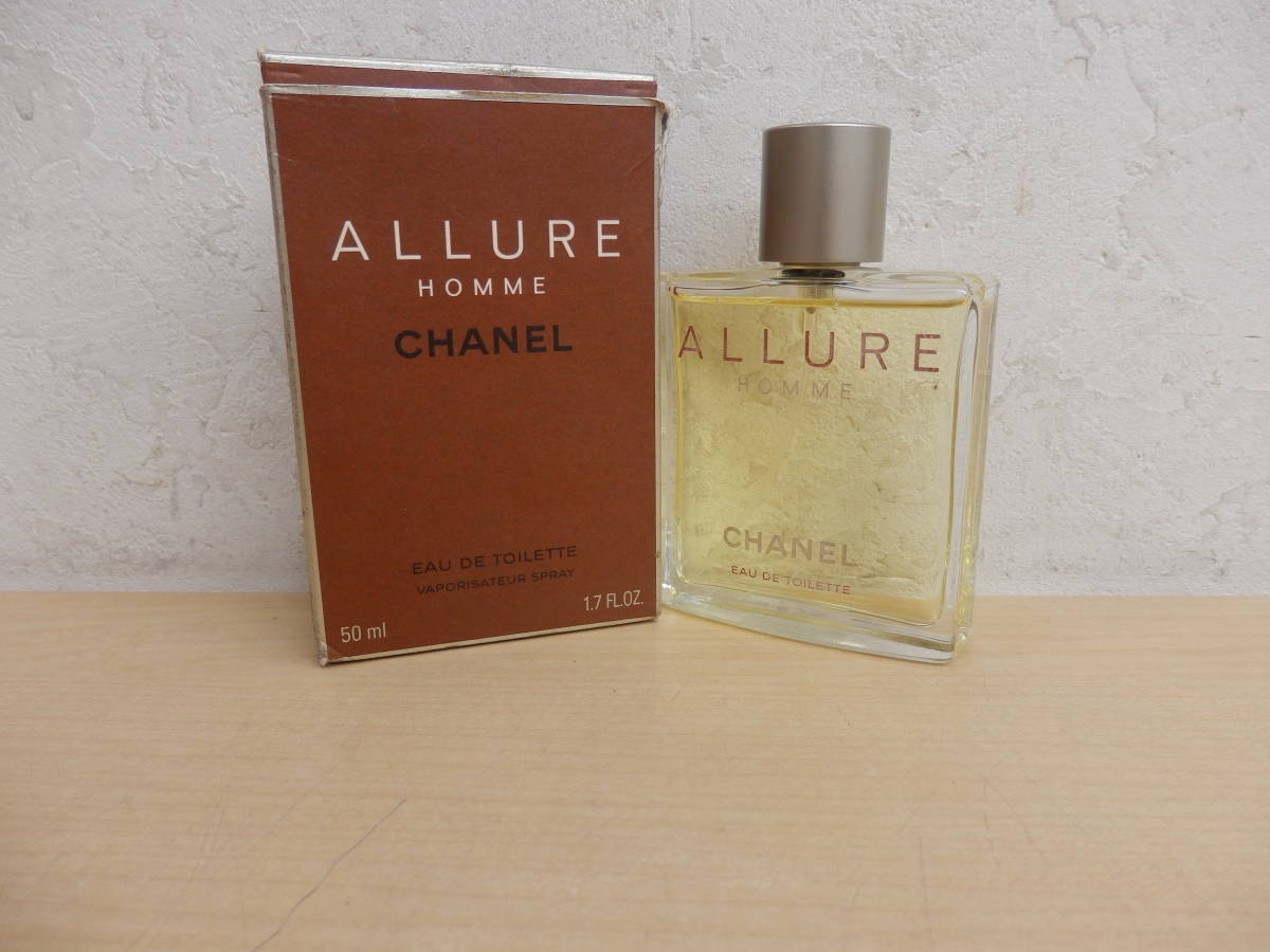 51393 残量たっぷり CHANEL シャネル ALLURE 香水 パフューム 50ml 7割ほど(シャネル)｜売買されたオークション情報、yahooの商品情報をアーカイブ公開 ...
