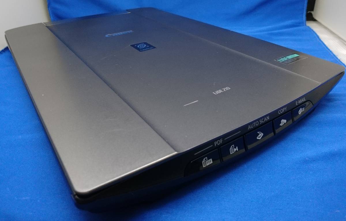 Yahoo!オークション - Canon(キャノン) CanoScan LiDE 210 フラッドヘ...