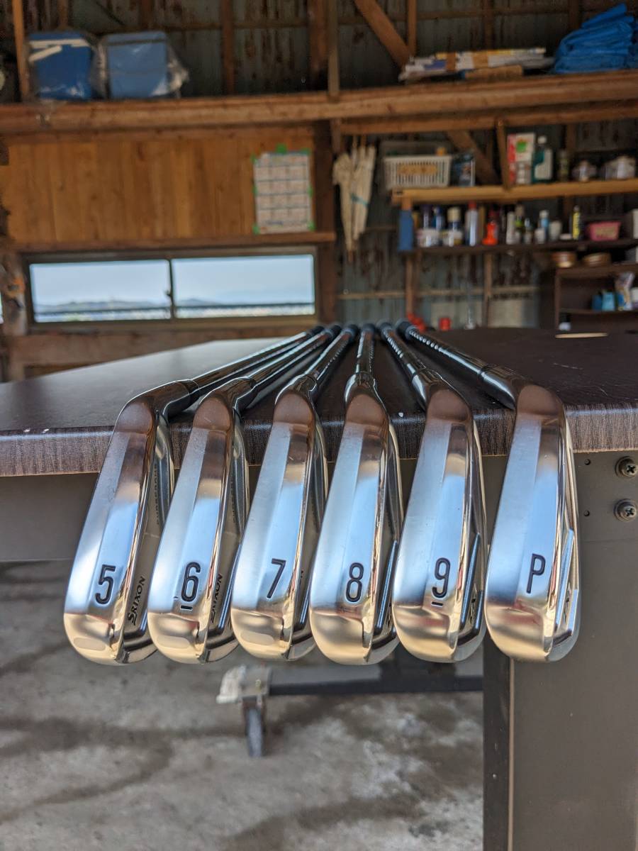 Yahoo!オークション - スリクソン ZX7 MK2 アイアン 5-P(6本セット)モ...