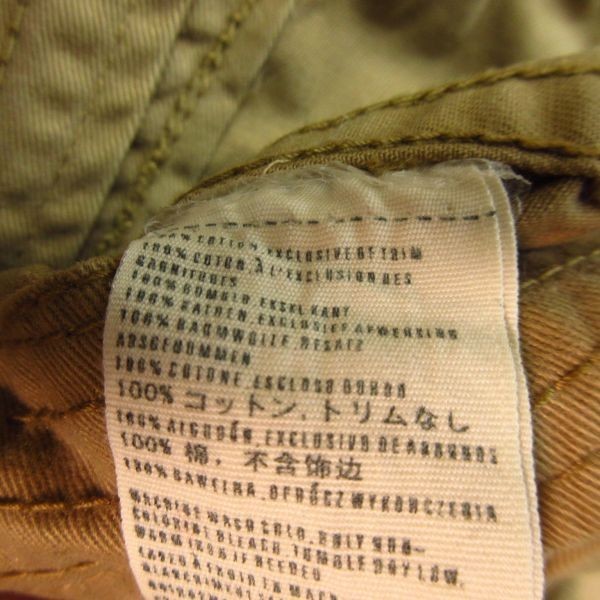 Yahoo!オークション - Abercrombie & Fitch アバクロ ミリタリージャ...