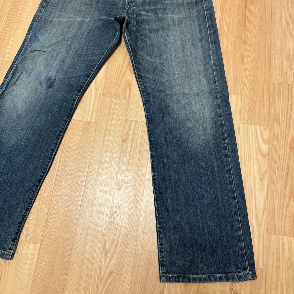 Yahoo!オークション - Levi's 即決 501 ダメージ W32 (77cm) L29(71cm)...