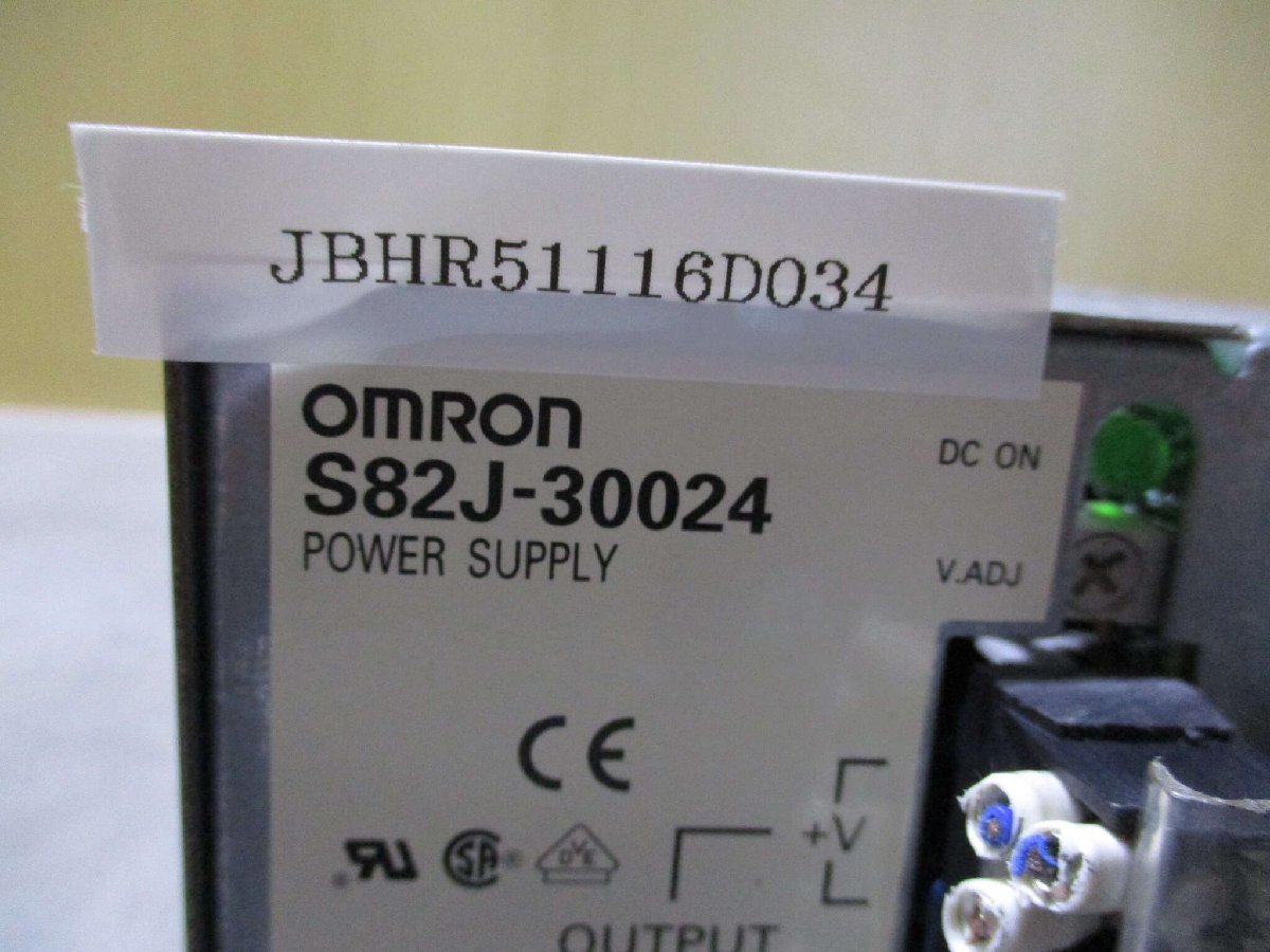 Yahoo!オークション - 中古 OMRON POWER SUPPLY S82J-30024 パワーサプ...