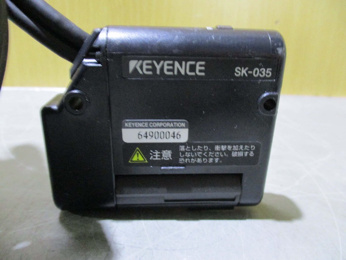 Yahoo!オークション - 中古KEYENCE 静電気測定器 センサヘッド SK-035(...