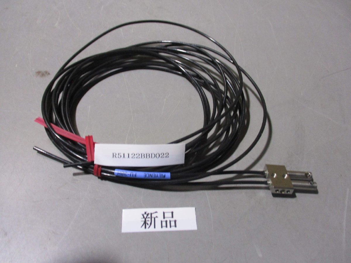 Yahoo!オークション - 新古 KEYENCE FU-38H ファイバーユニット (R5112...