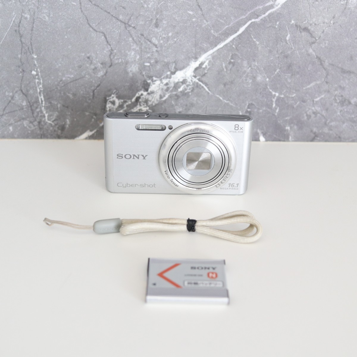 Yahoo!オークション - SONY DSC-W730 シルバー コンパクトデジタルカメ...