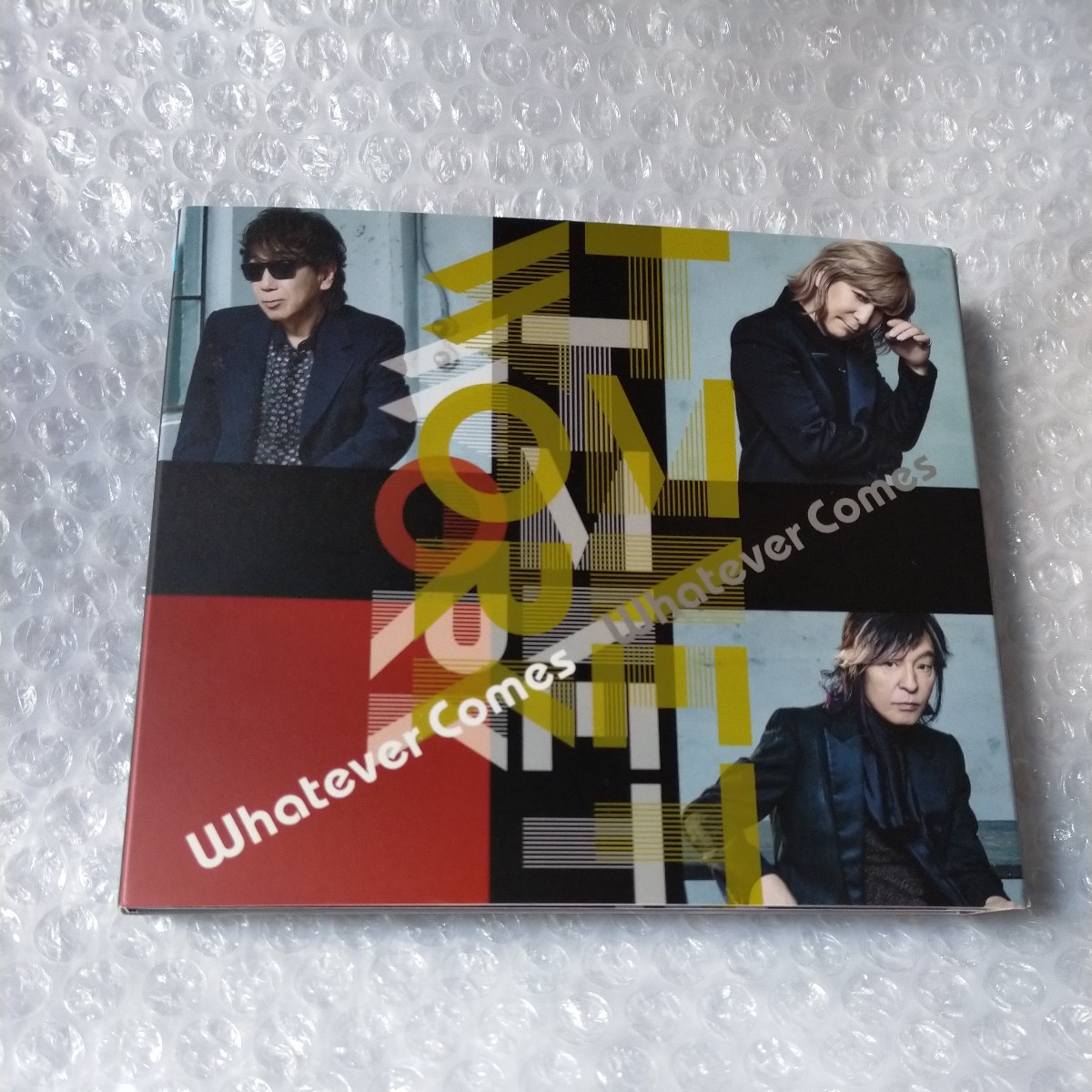 Yahoo!オークション - TM NETWORK Whatever Comes CD+BD ブルースペッ...