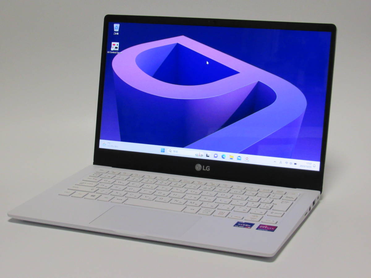 Yahoo!オークション - 超軽量 980g LG Ultra PC 13U70P-GR54J1 AMD Ryz...