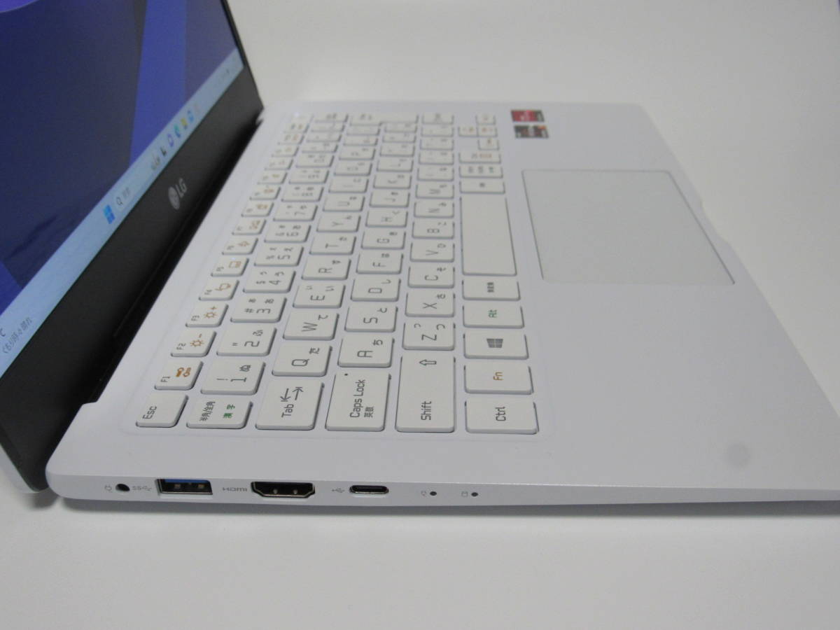 Yahoo!オークション - 超軽量 980g LG Ultra PC 13U70P-GR54J1 AMD Ryz...