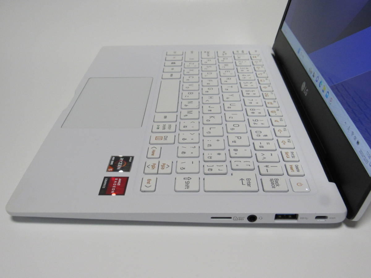 Yahoo!オークション - 超軽量 980g LG Ultra PC 13U70P-GR54J1 AMD Ryz...