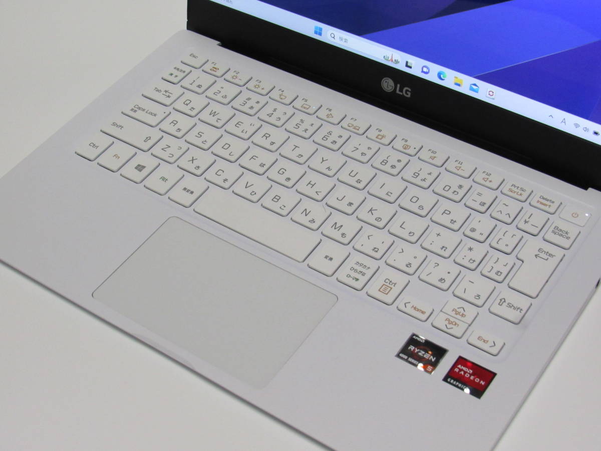 Yahoo!オークション - 超軽量 980g LG Ultra PC 13U70P-GR54J1 AMD Ryz...