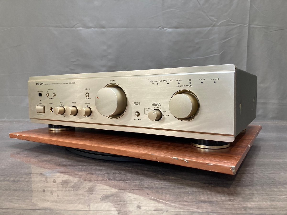 Yahoo!オークション - 8808 中古品 オーディオ機器 プリメインアンプ ...