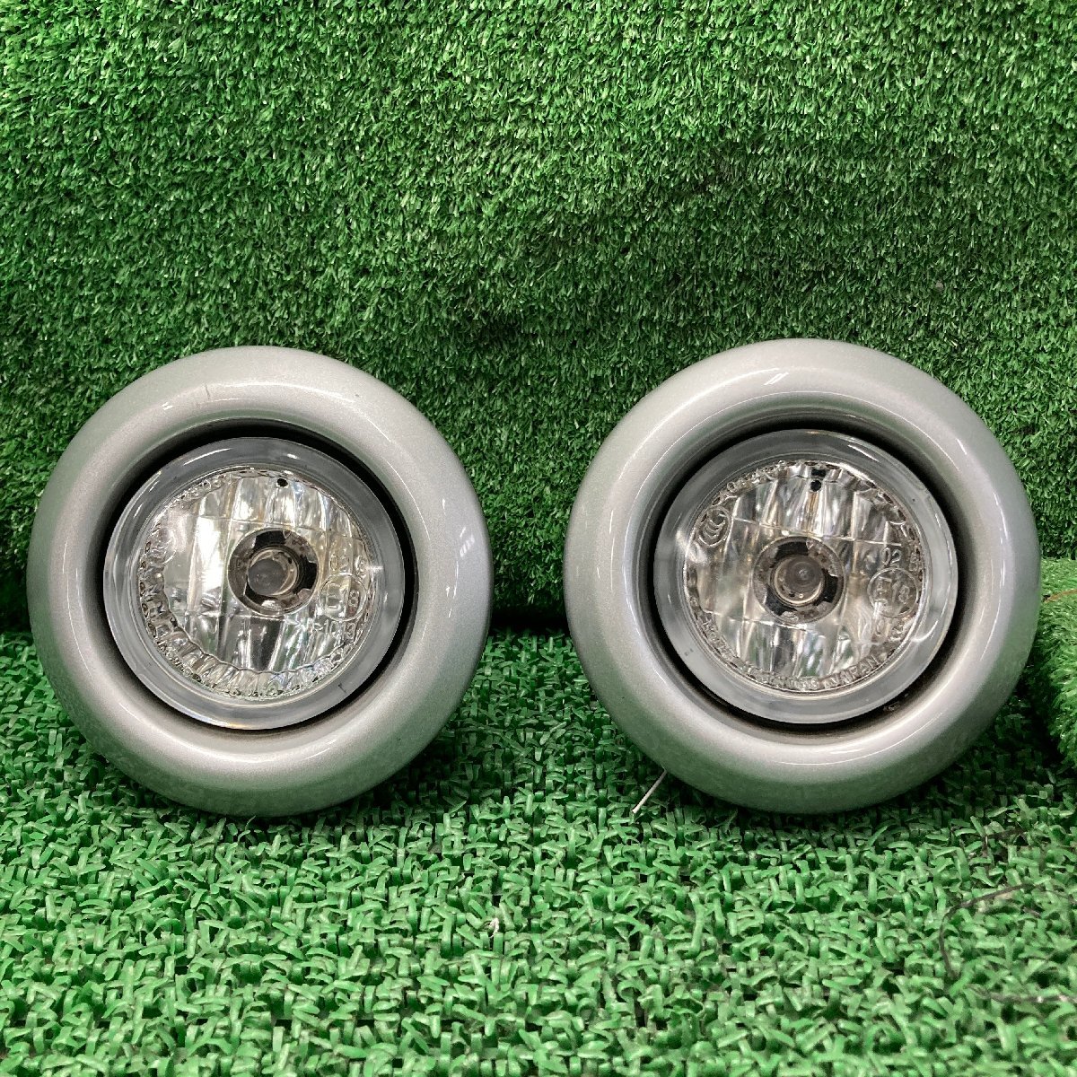 Yahoo!オークション - ミラ・ココア X L675S 左右フォグランプ フォグ...