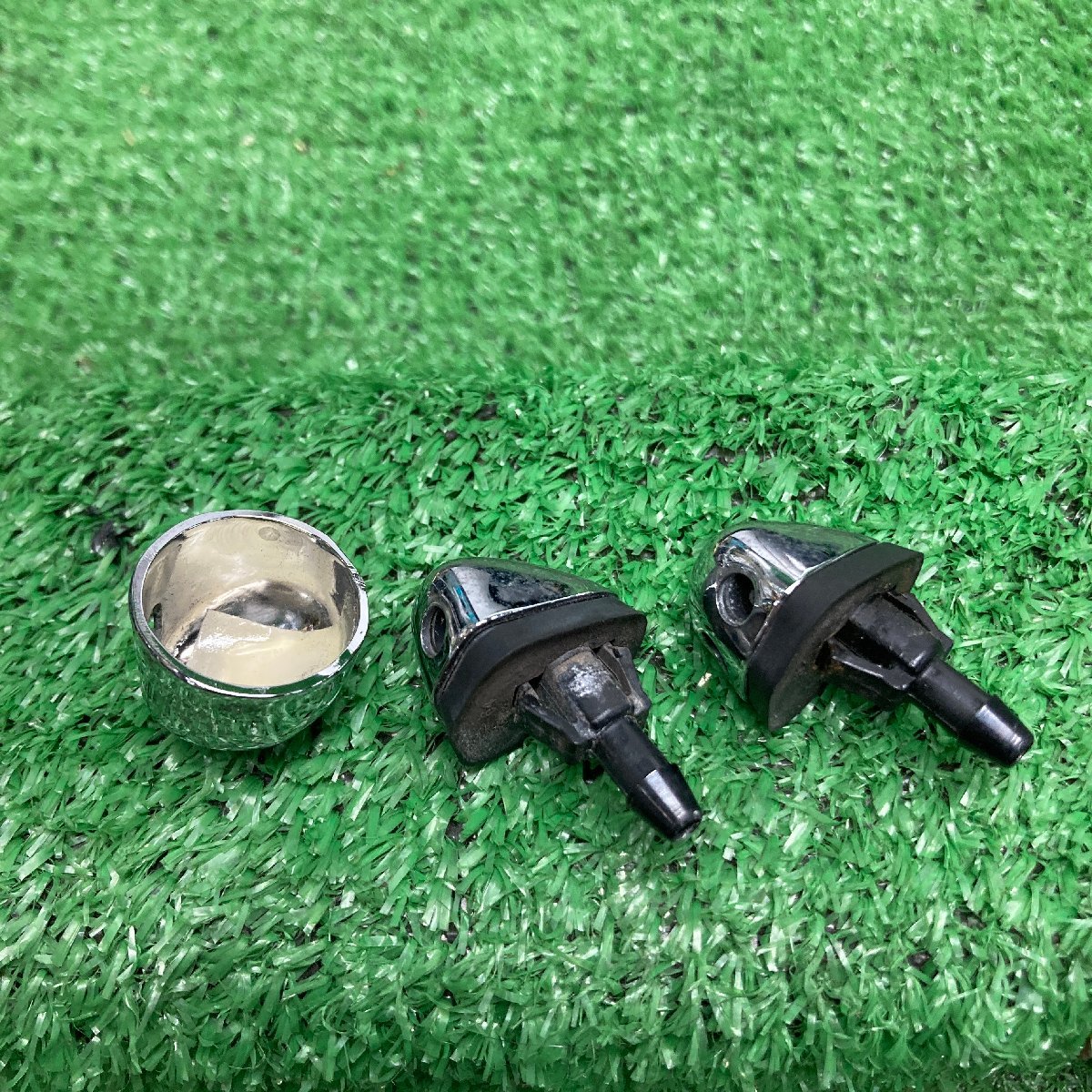 Yahoo!オークション - セルボ TX HG21S ウォッシャーノズル メッキ(W9...