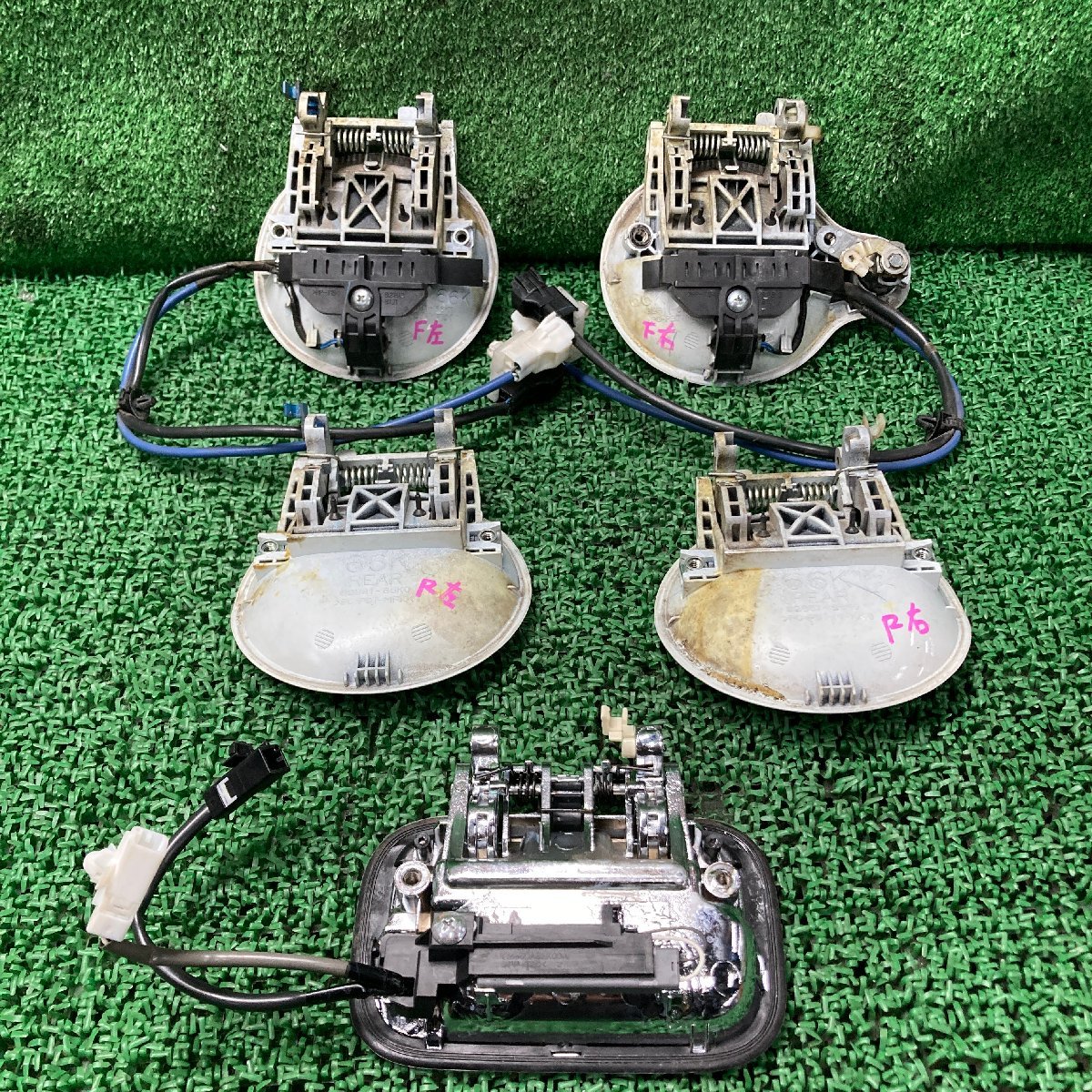 Yahoo!オークション - セルボ TX HG21S アウターハンドル 一台分 5ヶ...