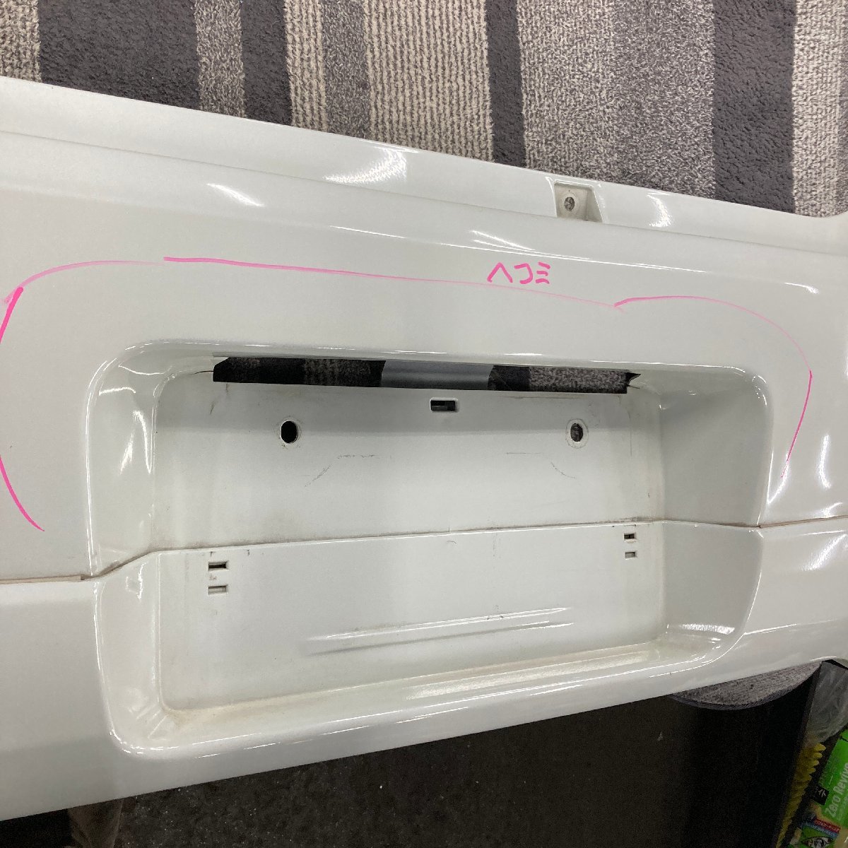 Yahoo!オークション - セルボ TX HG21S リアバンパー スポイラー付 カ...