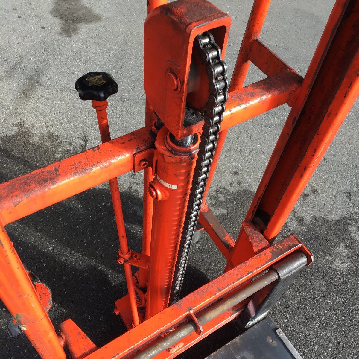 Yahoo!オークション - をくだ屋技研 OPK 手動式パワーリフター PL-H20...