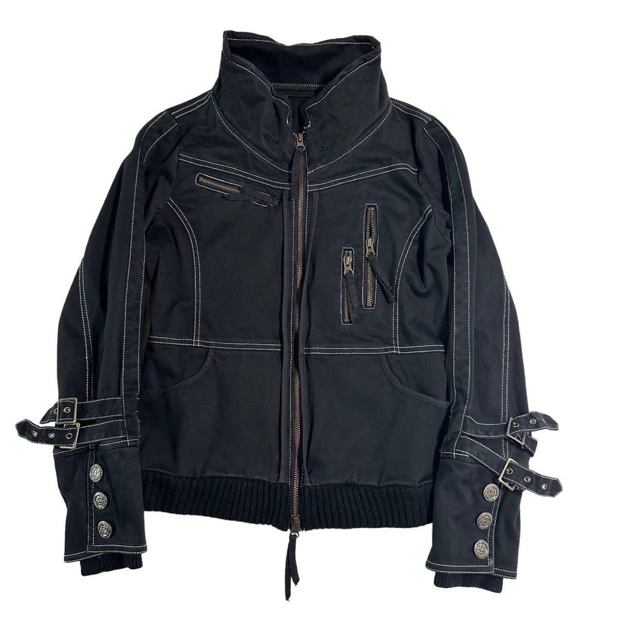 Yahoo!オークション - Rare Japanese Label Y2K jacket goa g.o.a ifsi...