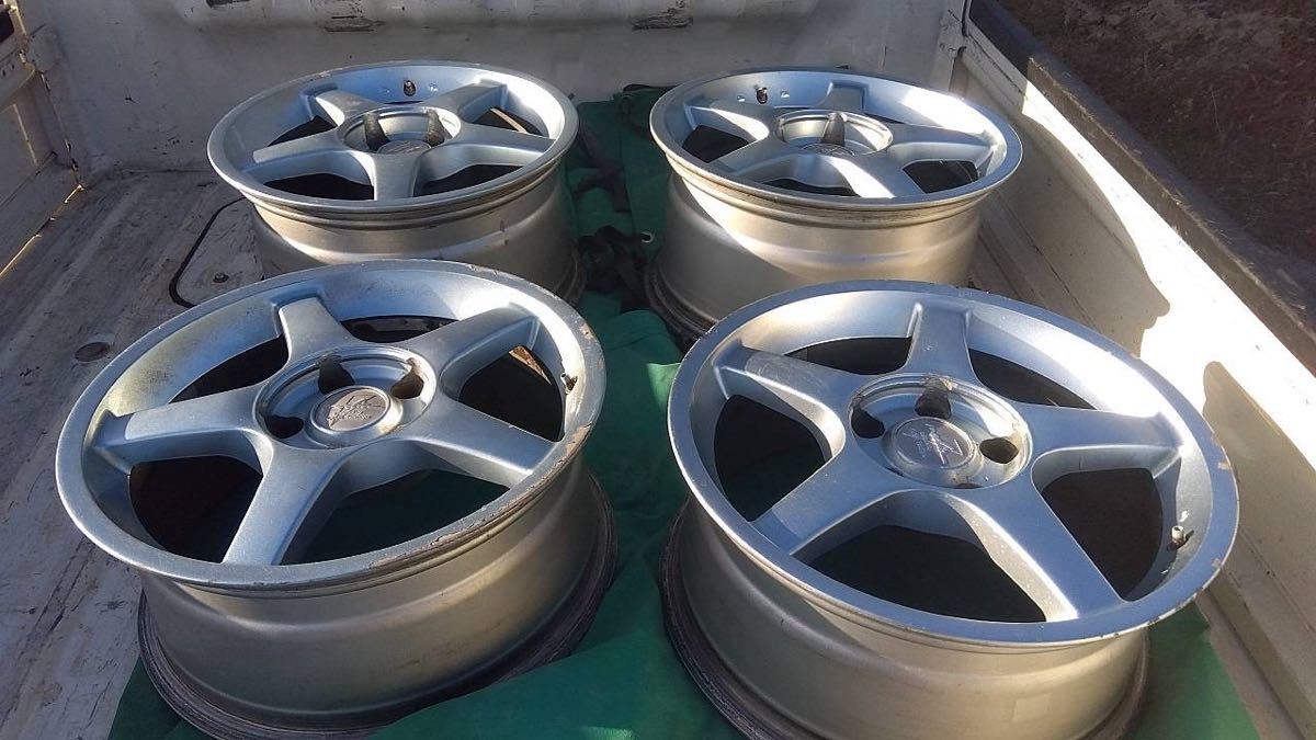 Yahoo!オークション - アルミホイール 16インチ114.3 5穴 modia 土屋圭...