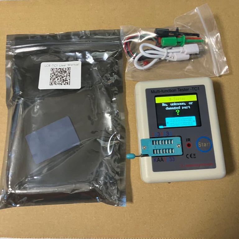 Yahoo!オークション - 【新品】マルチファンクションテスター LCR-TC1 ...