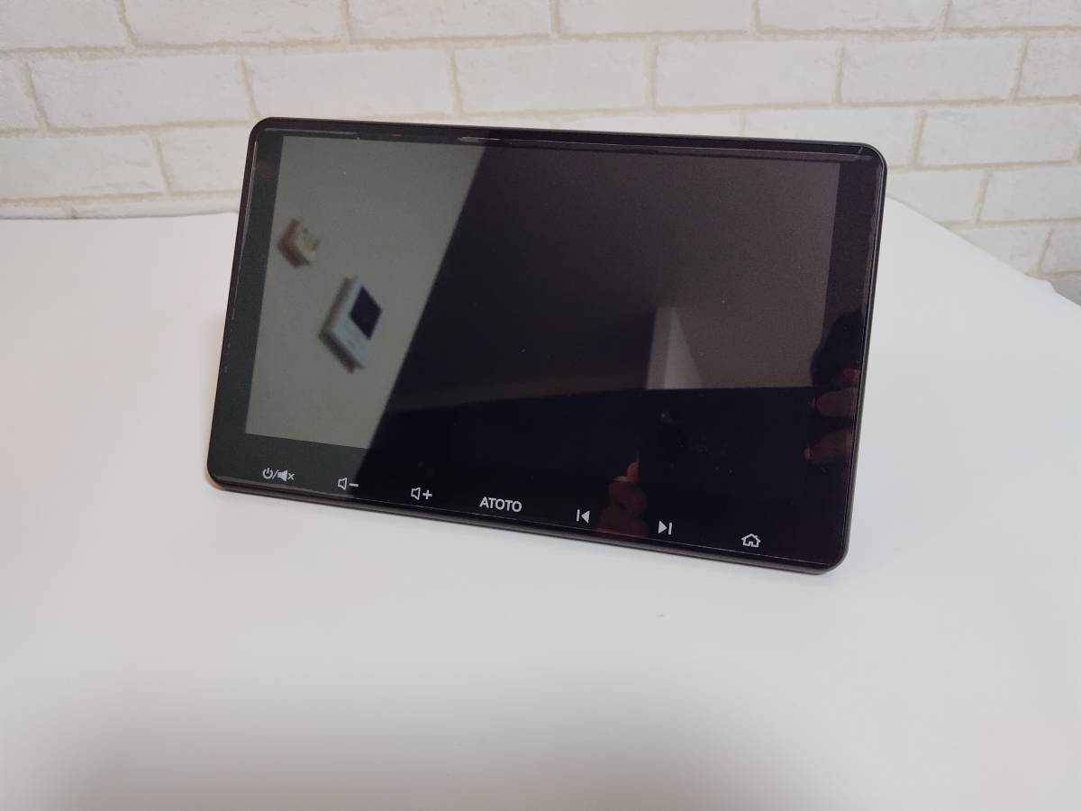 Yahoo!オークション - ATOTO F7 10インチ 動作品 トヨタハーネスおまけ