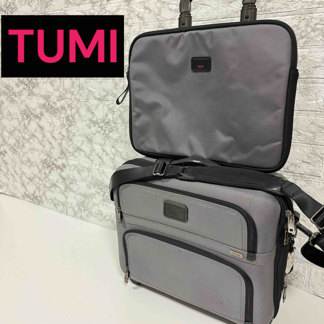 Tumi トゥミ 3way スーツケース 26224ALH ビジネス用 出張用 1〜2泊用 機内持ち込み可能 2輪(ブリーフケース、書類かばん)｜売買されたオークション情報、yahooの商品 ...