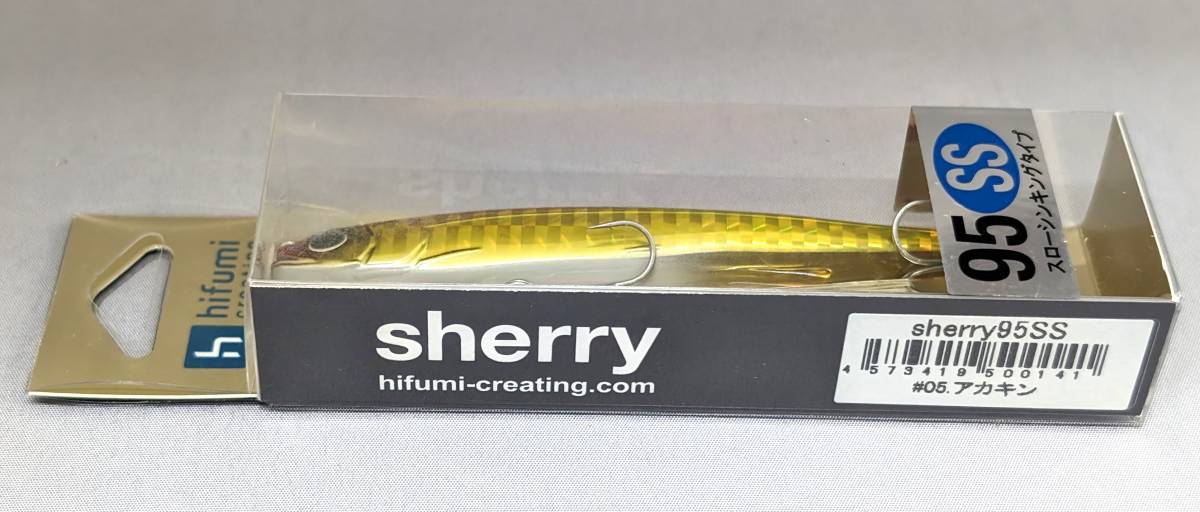 Yahoo!オークション - ヒフミクリエイティング シェリー 95SS アカキン...