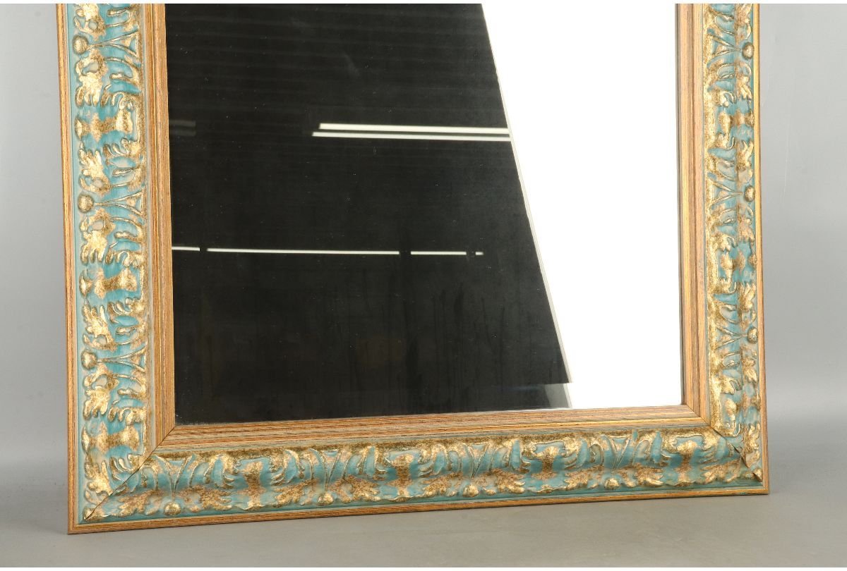 Yahoo!オークション - [URA]イタリア製ウォールミラー/H84.8㎝/12-12-1...