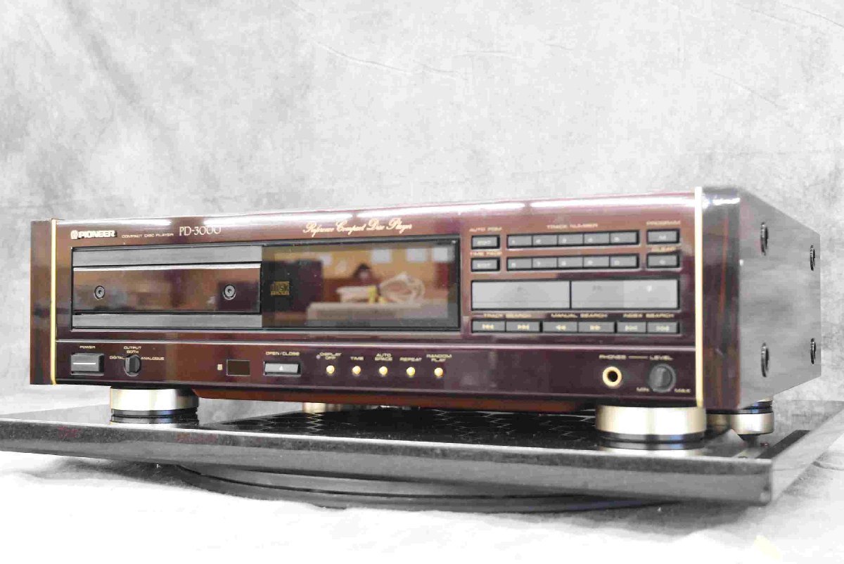 Yahoo!オークション - F PIONEER パイオニア PD-3000 CDプレーヤー 中...