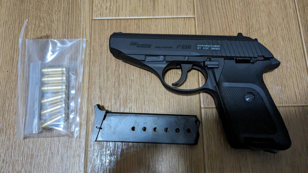 Yahoo!オークション - KSC P230 HW モデルガン 【新古品】