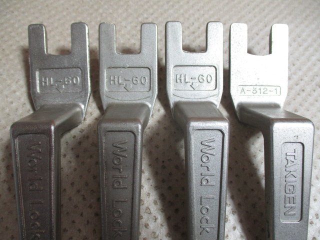 Yahoo!オークション - 中古品 ワールドロック社など ロックハンドル HL...