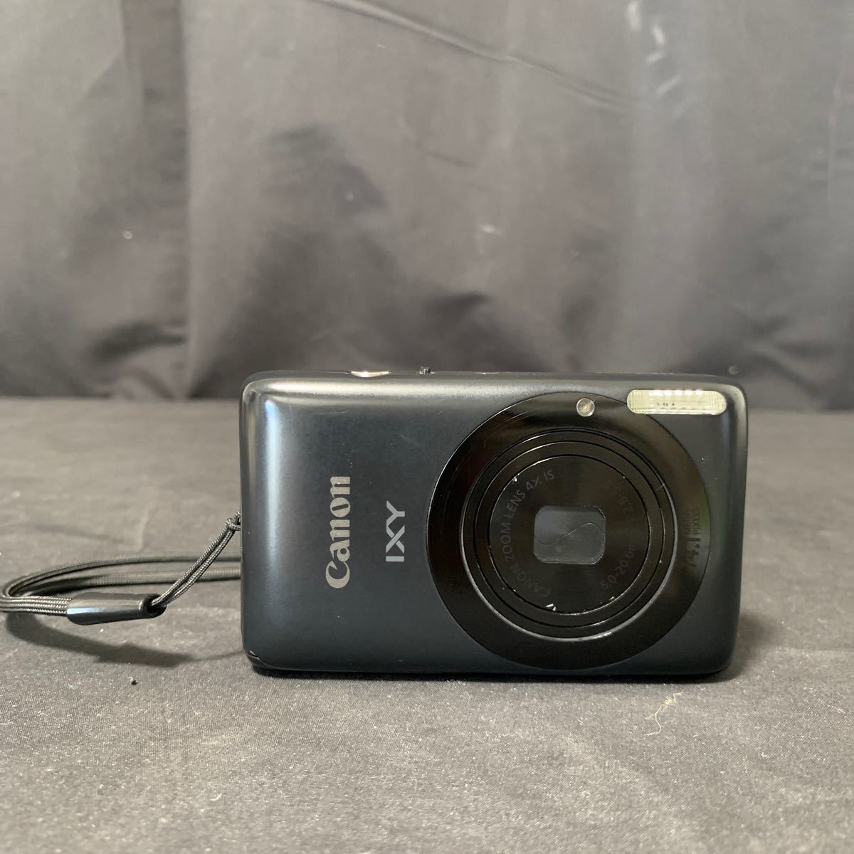 Yahoo!オークション - Canon IXY 400F ブラック PC1472 コンパクトデジ...