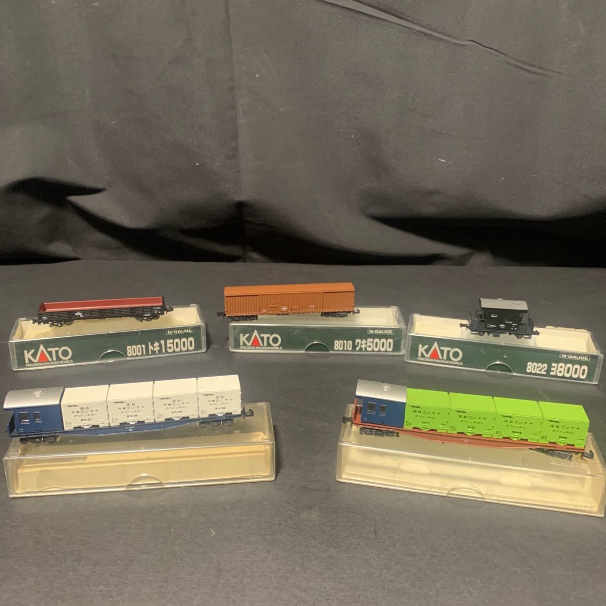 Yahoo!オークション - KATO Nゲージ 803 コキフ10000 814 コキ5500 800...