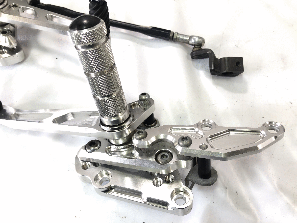 Kawasaki ZRX1200R ZRT20A 社外 WR'S バックステップ 4ポジション ダブルアールズ 組み換え カスタムにも 2407-K9110(カワサキ用)｜売買された ...